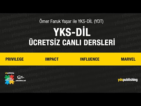 Adjectives & Adverbs - Ücretsiz #YKSDİL #YDT #YDS Canlı Dersler #No7