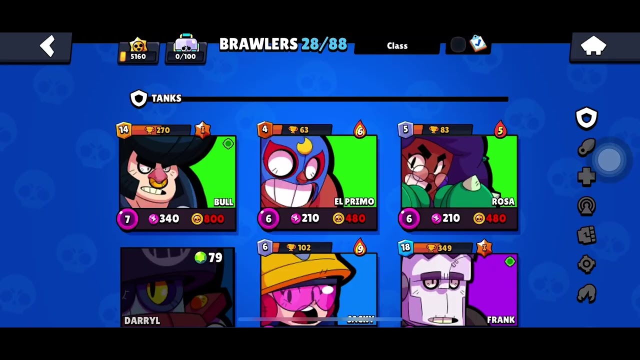 first legendary brawler - YouTube