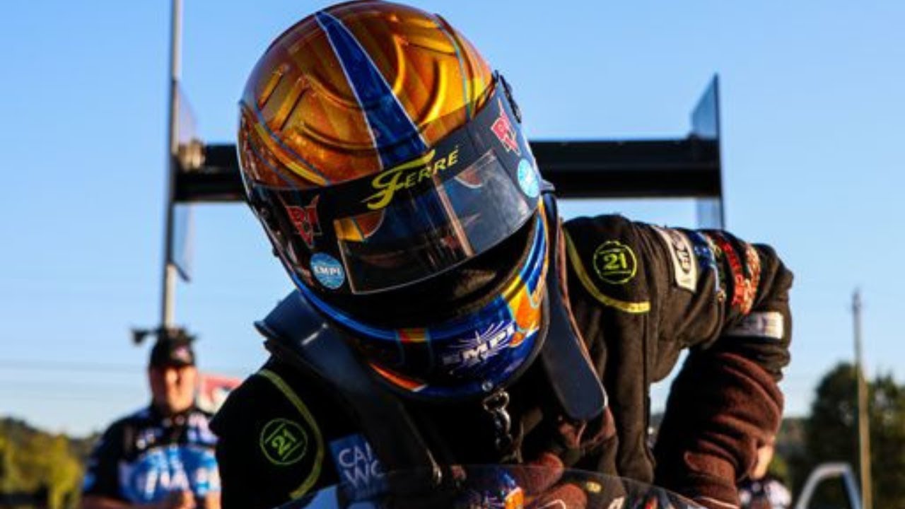 Cameron Ferré Wild Pro Drag Racer! - YouTube