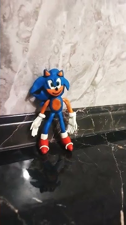 сонник из пластилина-СОНИК АНИМАТРОНИК - Лепим Metal Sonic - YouTube