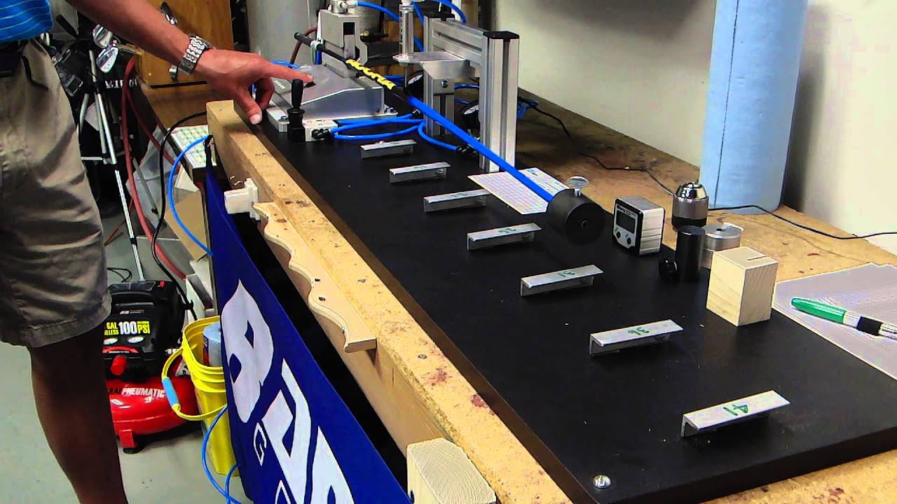 APS Machine Part II - YouTube