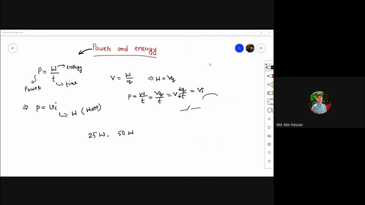 Lecture 03 Electrical Circuits CSE 2113 by Abir Hassan - YouTube