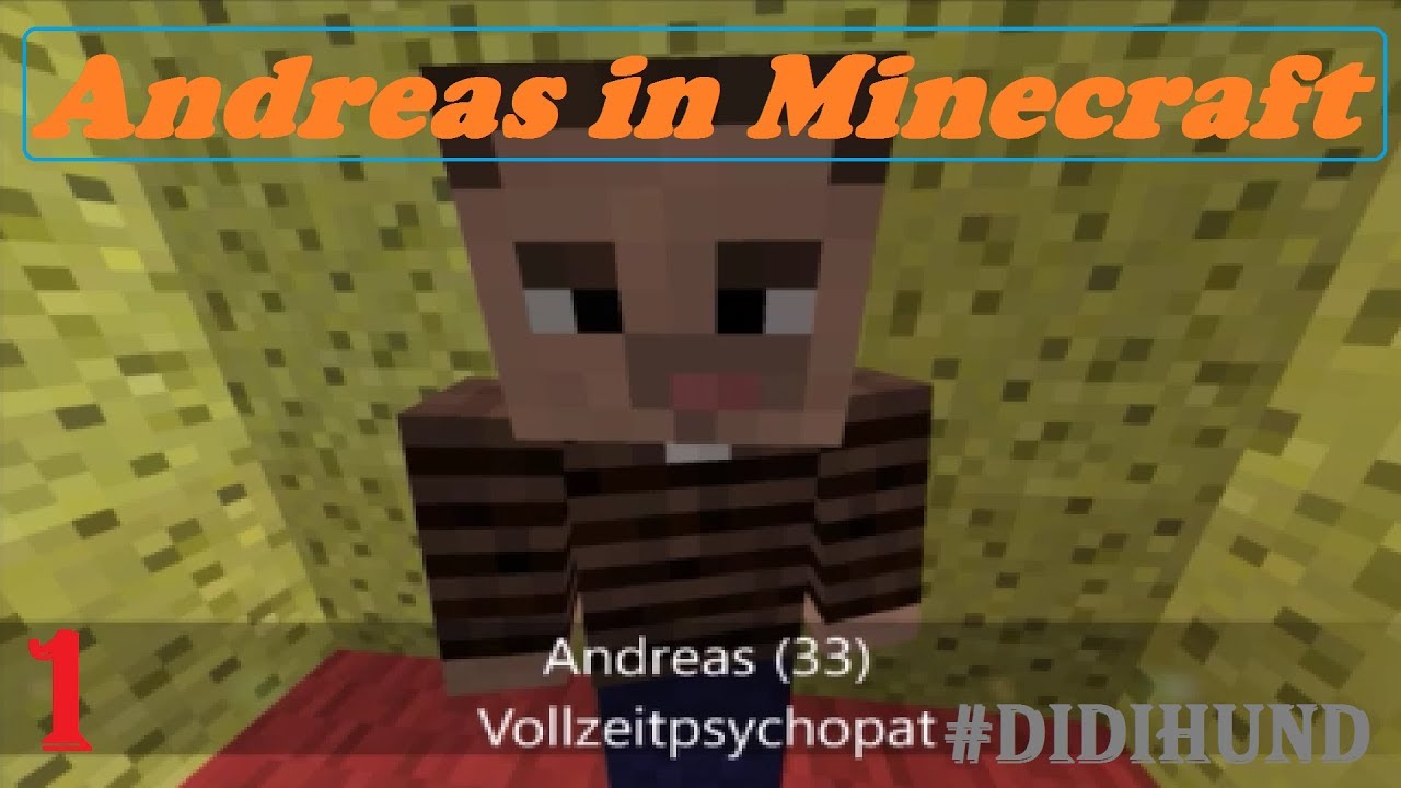 Psycho Andreas rastet aus #Frauentausch #Minecraft - YouTube