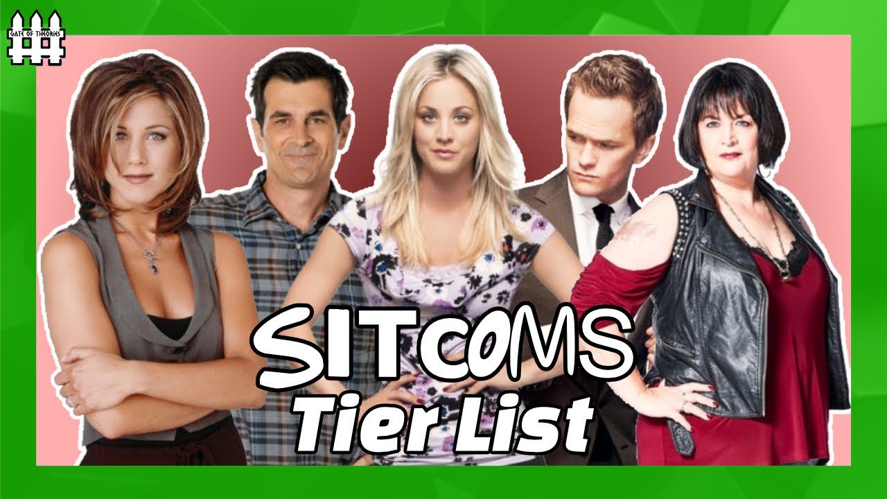 The Ultimate Sitcom Tier List - YouTube