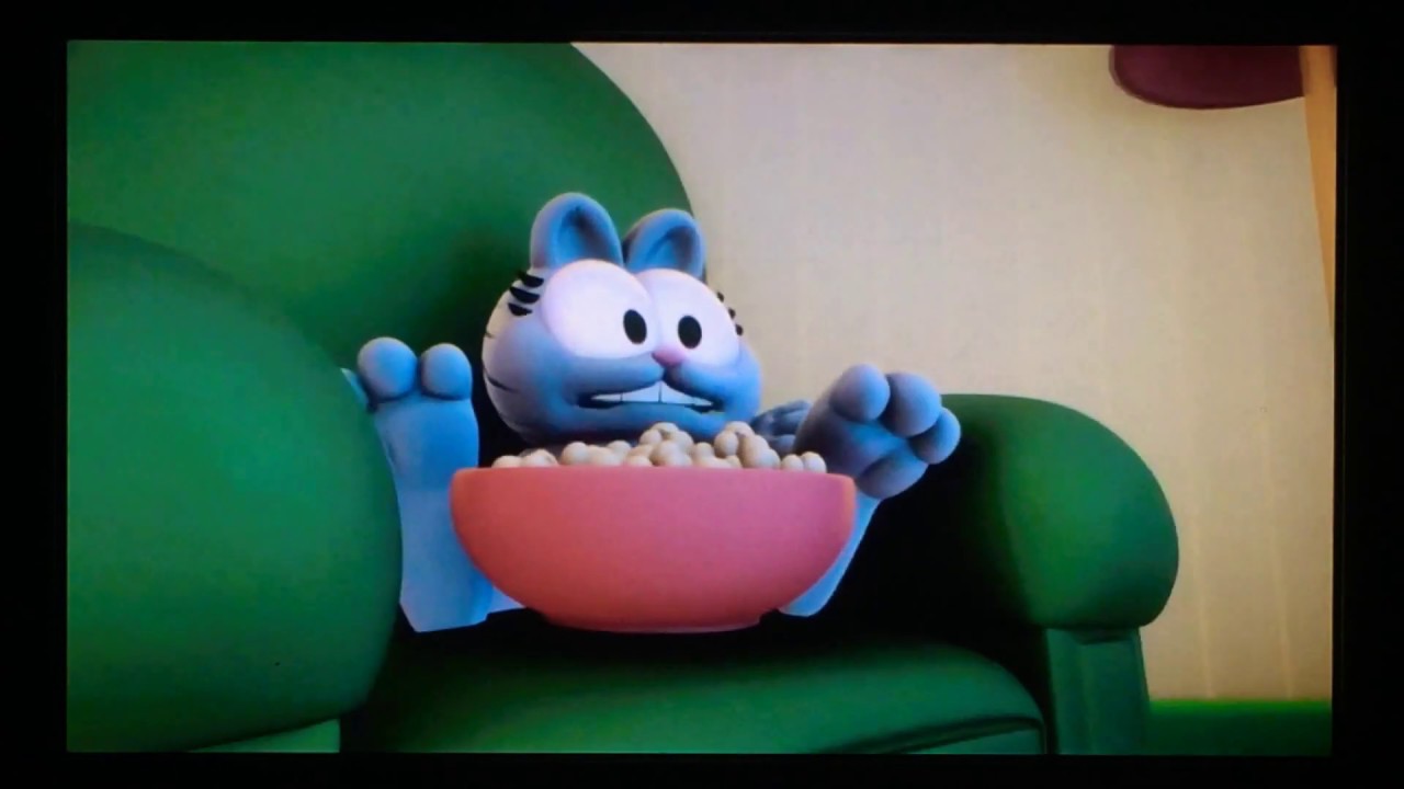 THE GARFIELD SHOW - Fraidy Cat (English) 🇺🇸 - YouTube