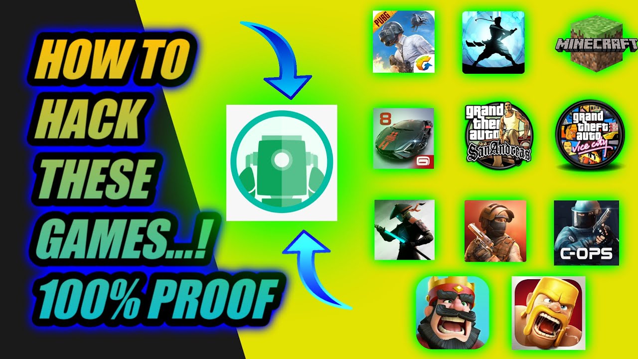 HOW TO HACK POPULAR GAMES | SHOWN WITH PROOF | TRG - YouTube
