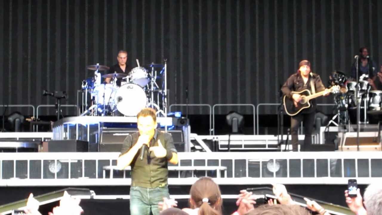 Bruce Springsteen Bergen You've got it - YouTube