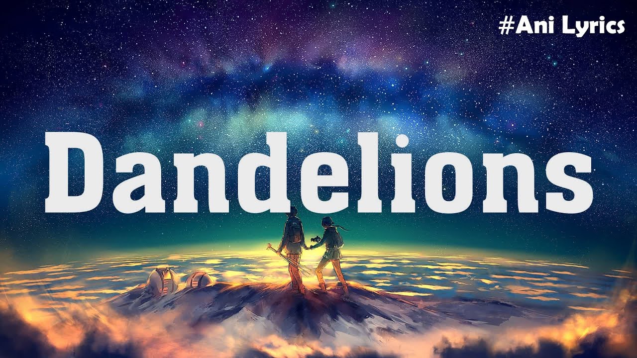 Dandelions (Lyrics Video) - Rutb B | Ed Sheeran, Taylor Swift,... - YouTube