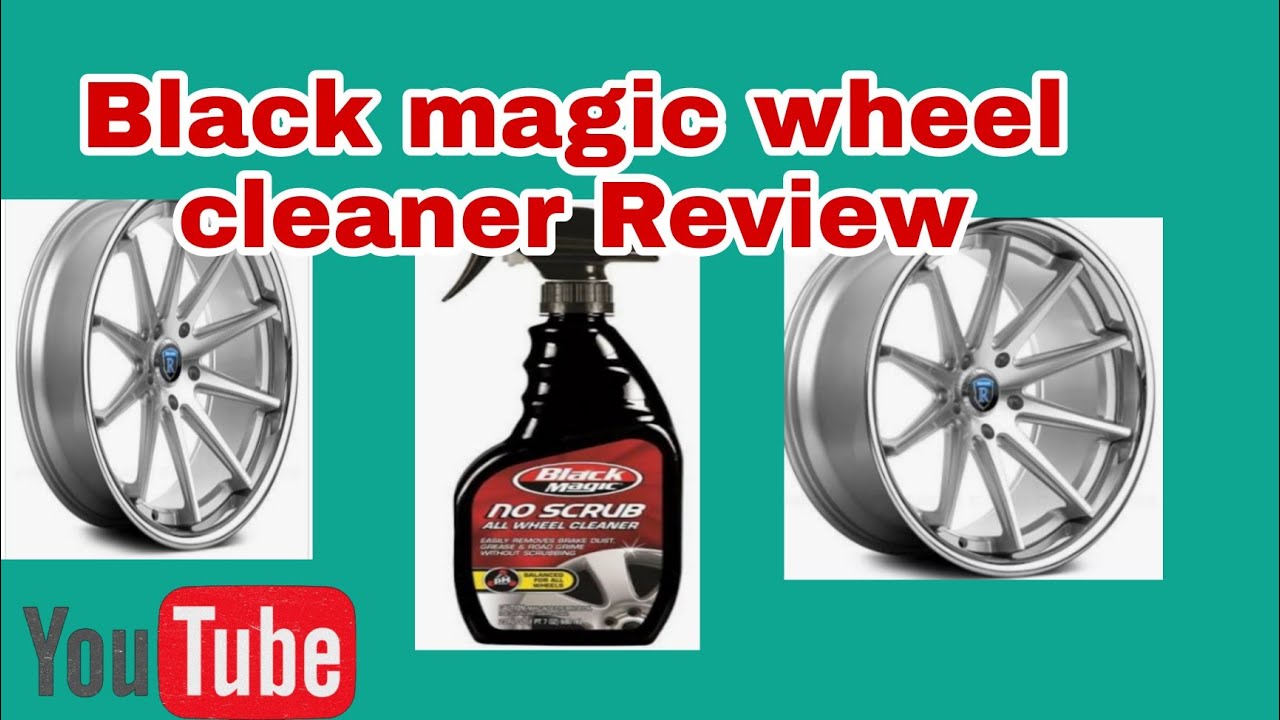Black magic no scrub all wheel cleaner review - YouTube