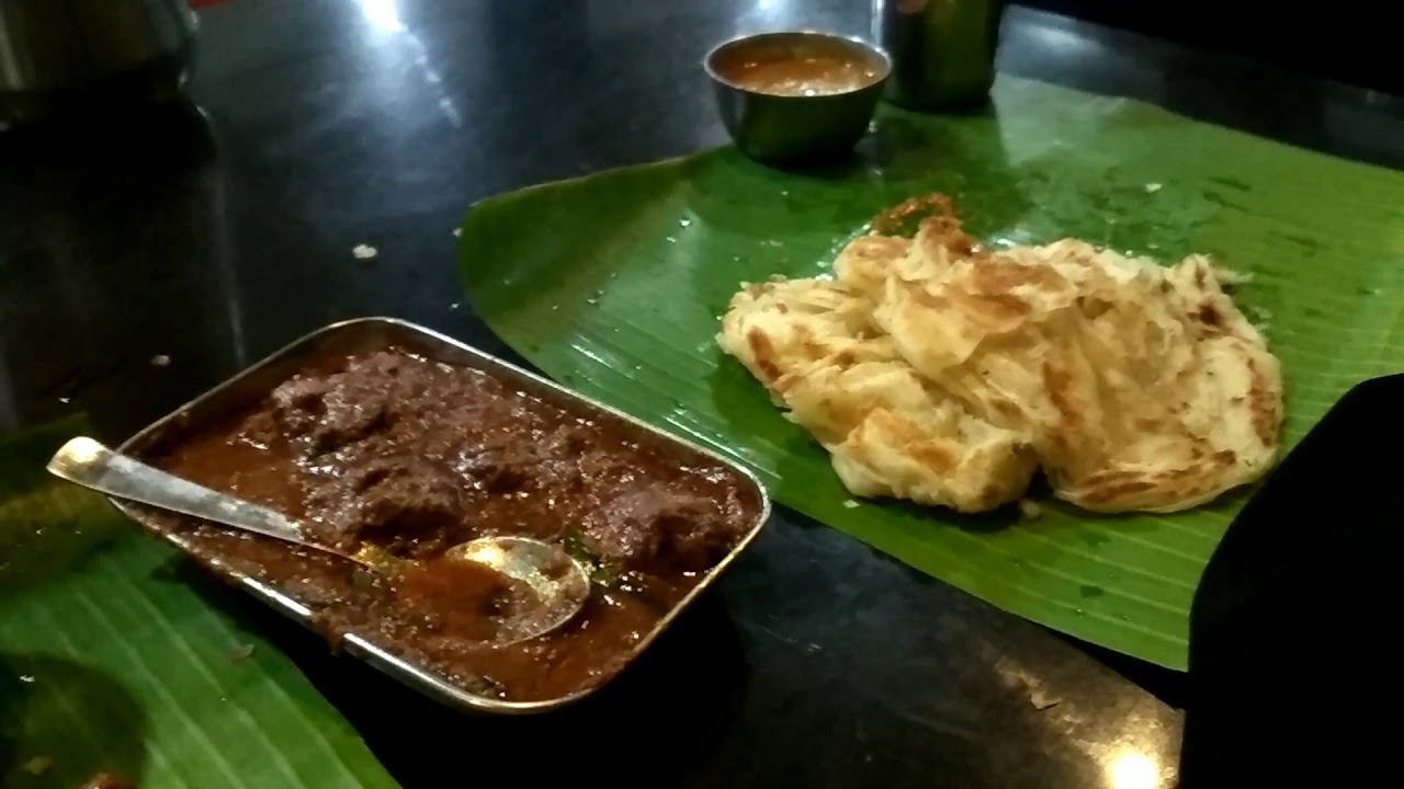 Tasty Parota with Pallipalayam chicken dish - YouTube