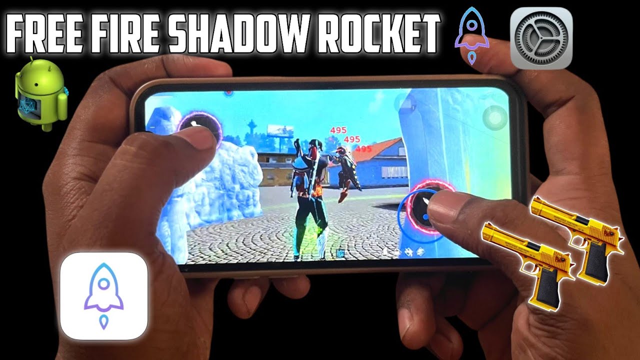 Shadow rocket free fire { aimbot dns } Brazil player dns proxy Shadow rocket Brazil android ...
