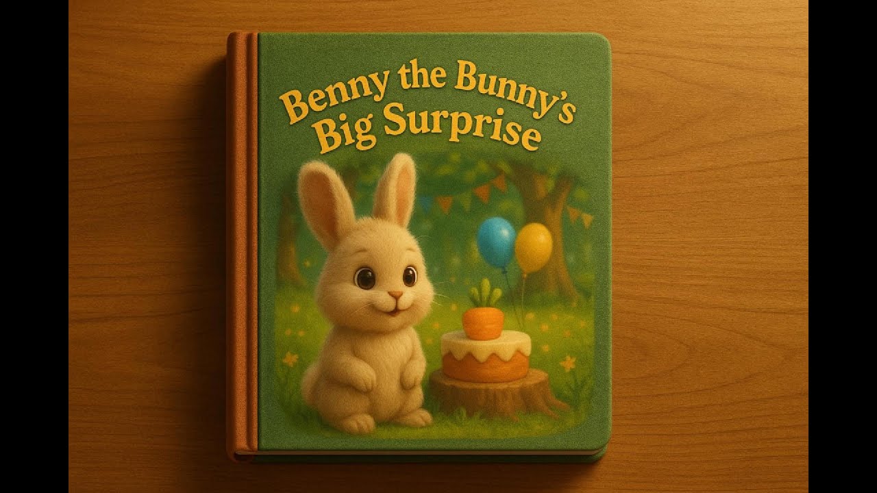 Benny the Bunny’s Big Surprise | A Heart warming Kids’ Story About ...