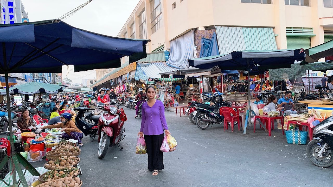 CHỢ SA ĐÉC CÓ GÌ VUI ? Sa Dec market in spring 2021 | CHỢ TRÁI CÂY LỚN ...