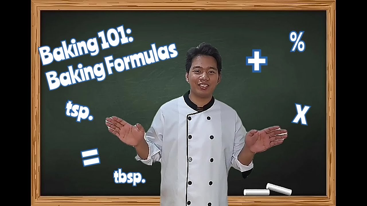 BAKING LESSON: BAKING FORMULAS - YouTube