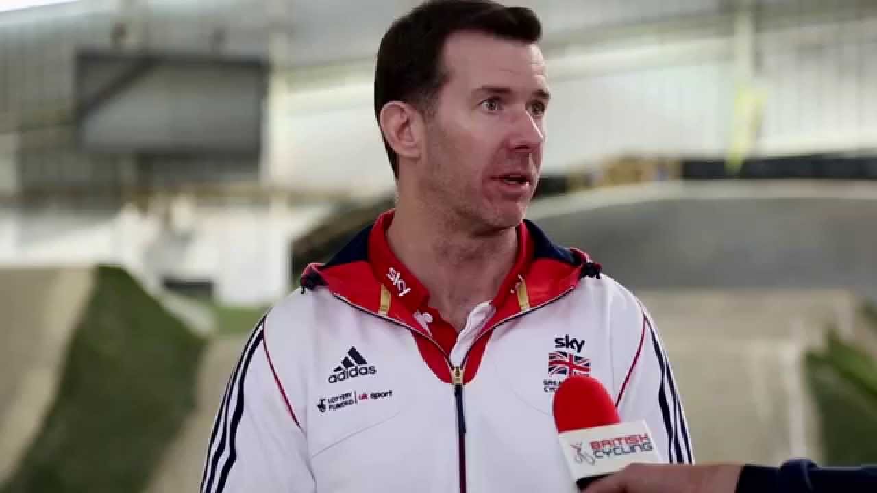 BMX coach Grant White looks ahead to UCI BMX Supercross - YouTube