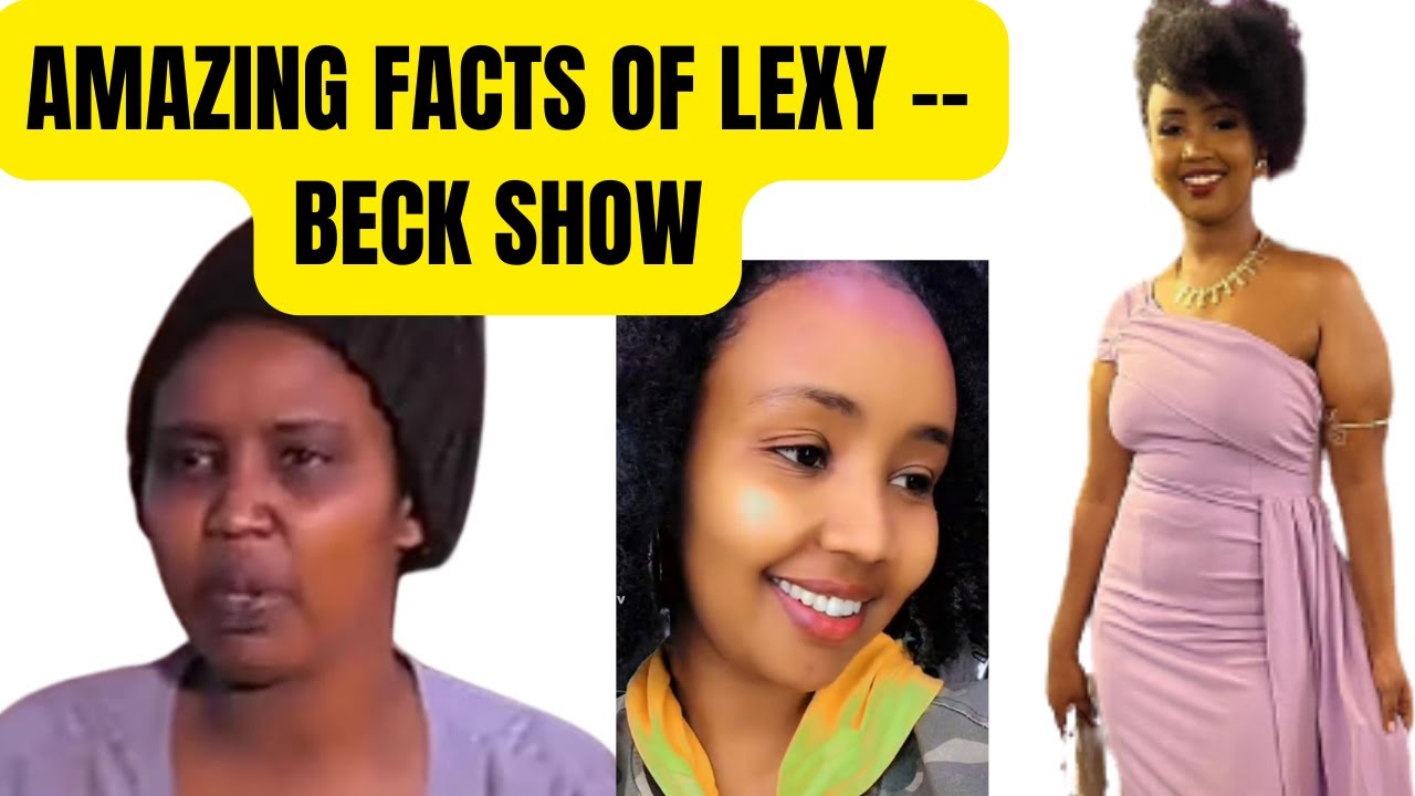 AMAZING FACTS ABOUT LEXY//BECKY CITIZEN TV - YouTube