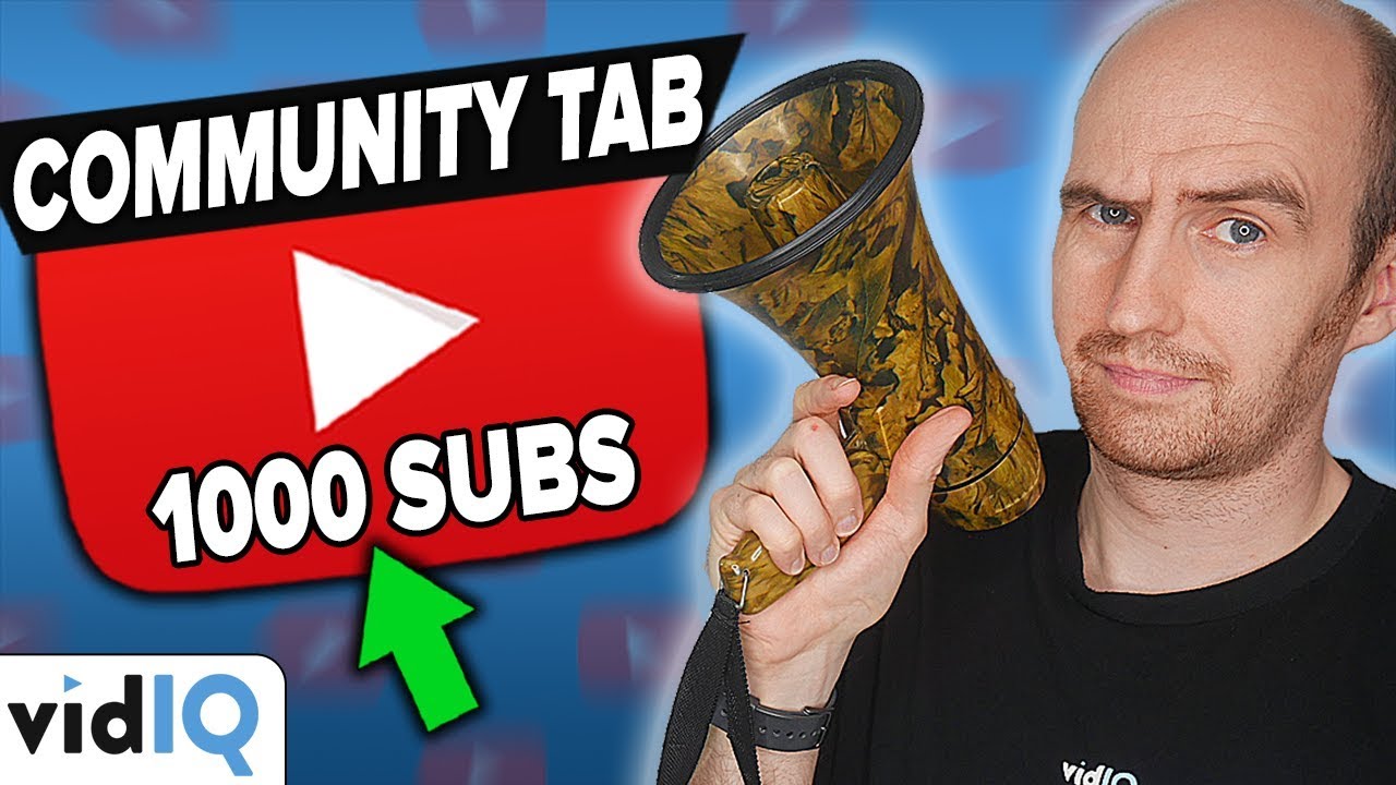 How To Build a YouTube Audience Through The Community Tab! - YouTube