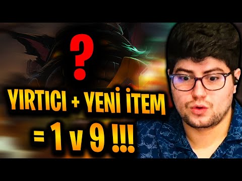 YIRTICI + YENİ İTEM = 1 V 9 !!! | Apophis