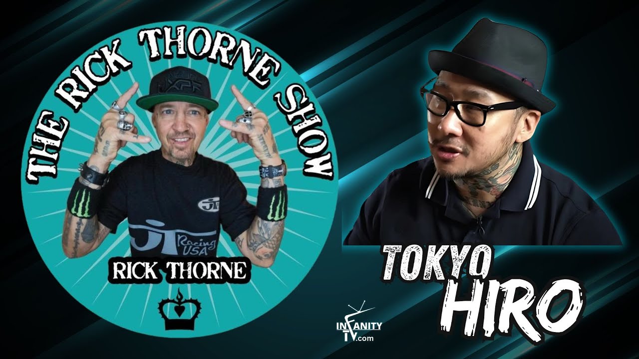 Tokyo Hiro on The Rick Thorne Show - YouTube