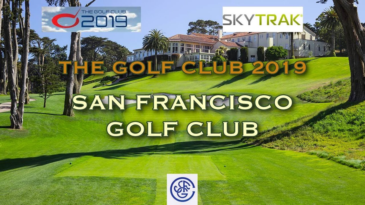 TGC 2019 SKYTRAK Golf Simulator - San Francisco Golf Club (LiDAR) - YouTube
