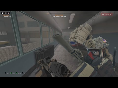 Two Elite Special Operators find a Trail to a Cure in BRM5 Zombies