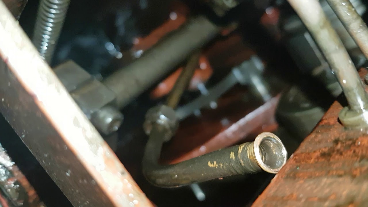 Čerpadlo soustruh TOS S28 - YouTube