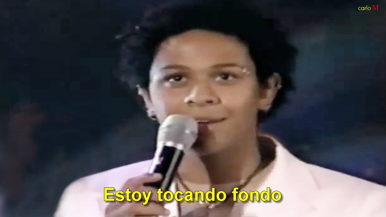 TOCANDO FONDO (con letra) Kalimba - YouTube