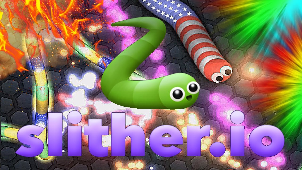 Slither.io | UNCUT GAMEPLAY #1 - YouTube