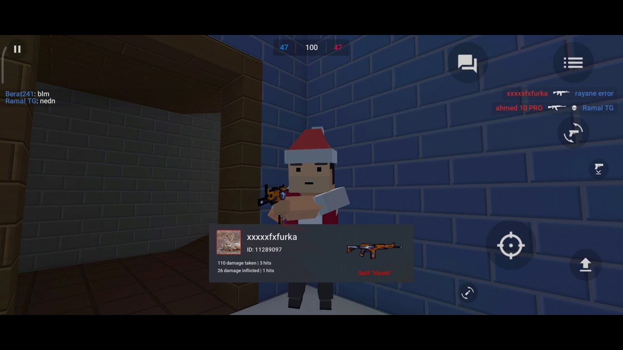 playing block strick team deathmatch - YouTube