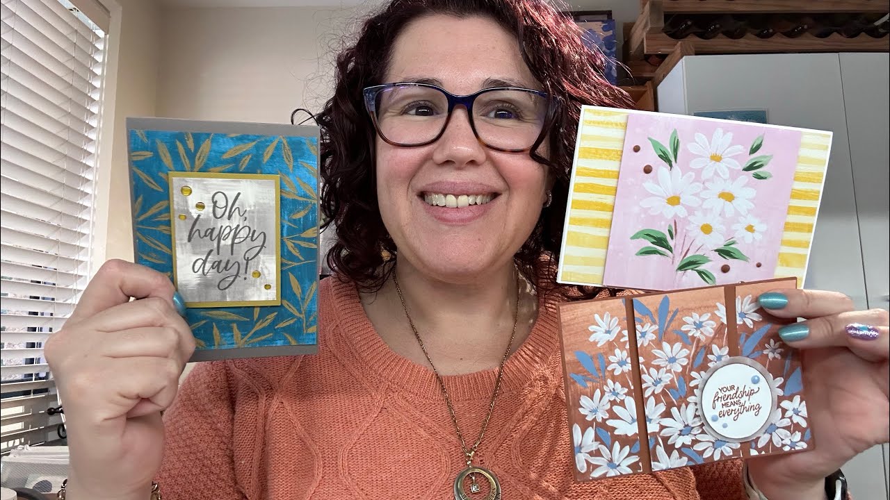Stampin’ Up! Fresh As A Daisy Cut Apart Cards #stampinup #cardmaking ...