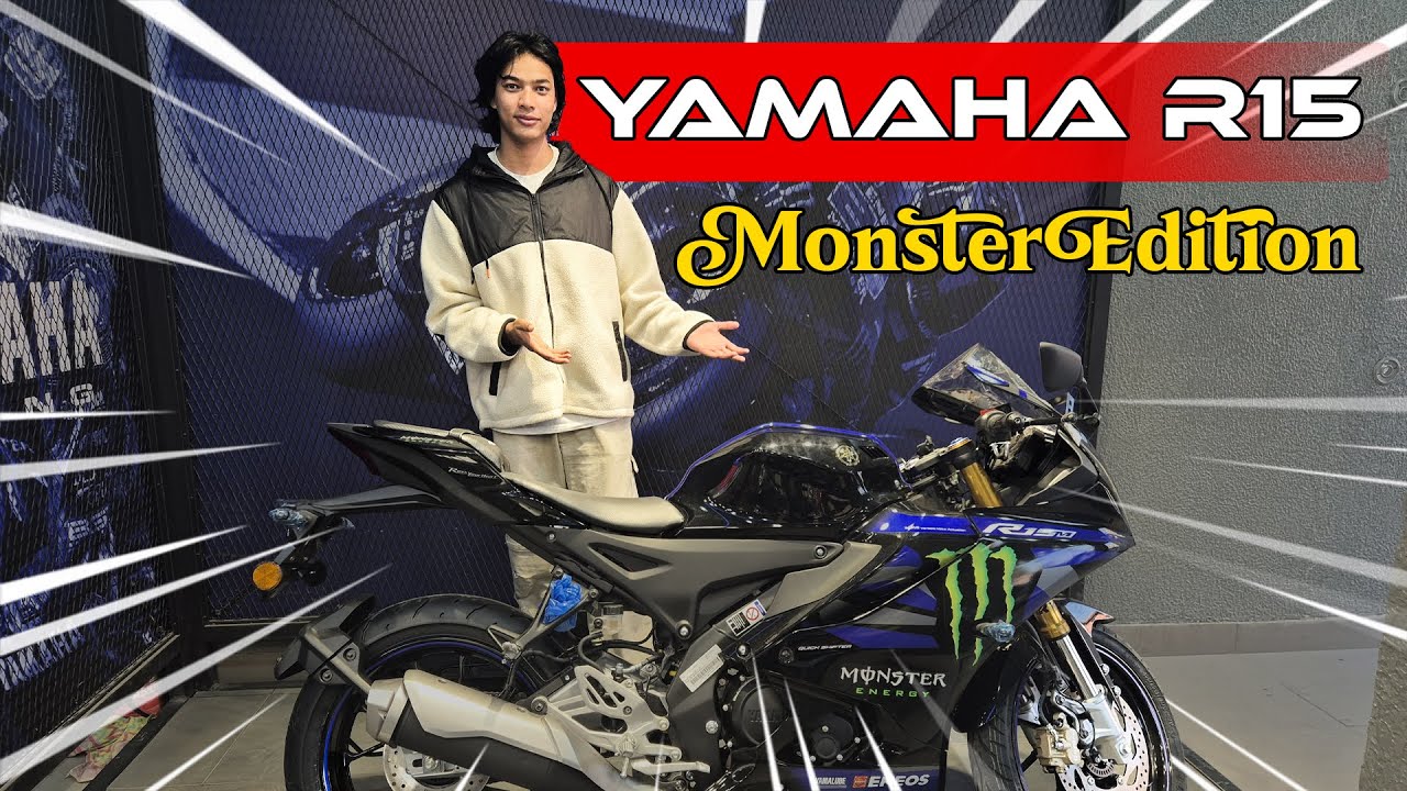 Yamaha R15 Monster Edition Best Bike Under 2lakh ??|| 2024 Yamaha R15 ...