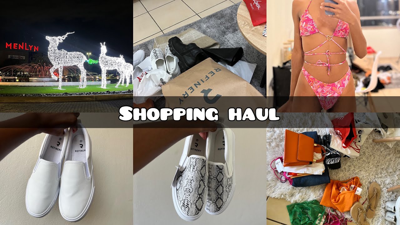 SHOPPING HAUL - YouTube