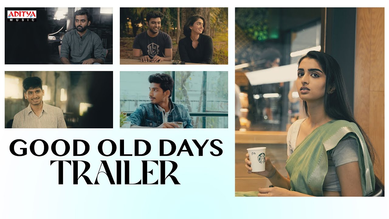 Good Old Days | Telugu Webseries Trailer | Tejasri Reddy | Bhargav Kommera | Ankith | Sarat ...