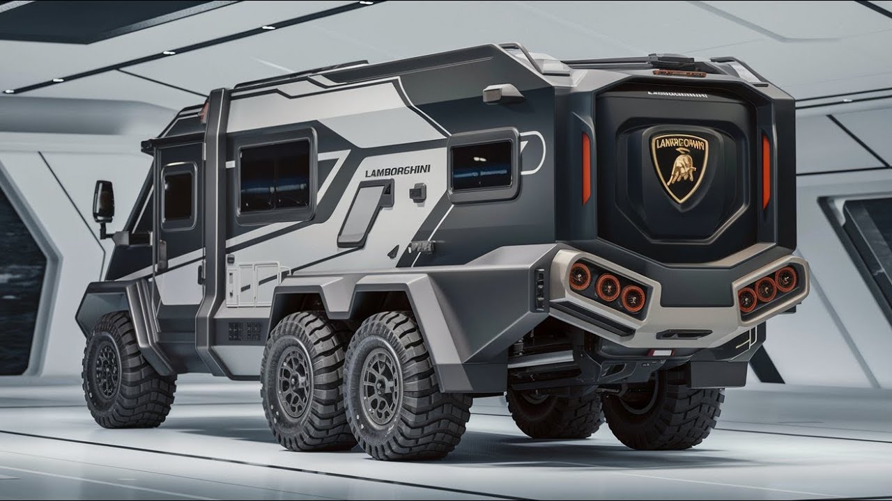 The Most TOP 10 Extreme Motorhome 2025 Ever – Lamborghini’s Supercar RV ...