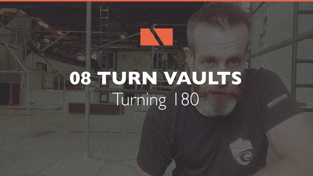 How to Turn Vault #08 - Turning 180 Parkour Tutorial. [128] - YouTube