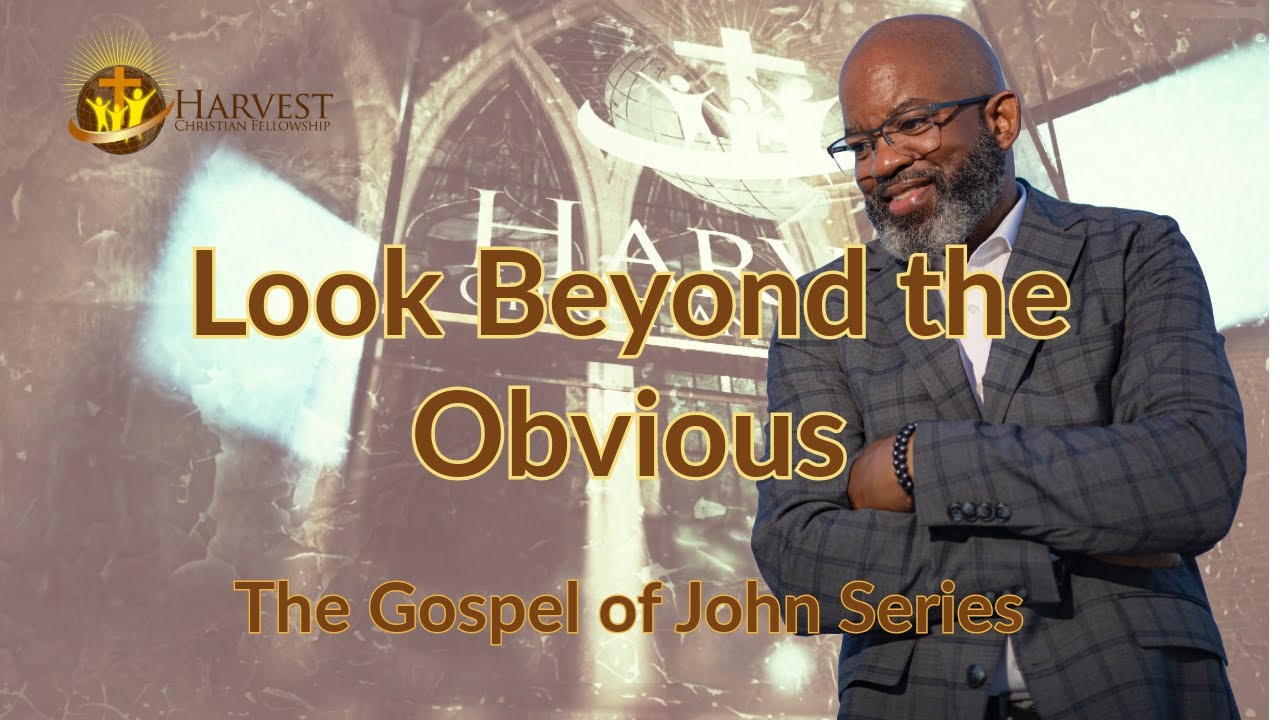 The Gospel of John: Look Beyond the Obvious...There Is More - YouTube