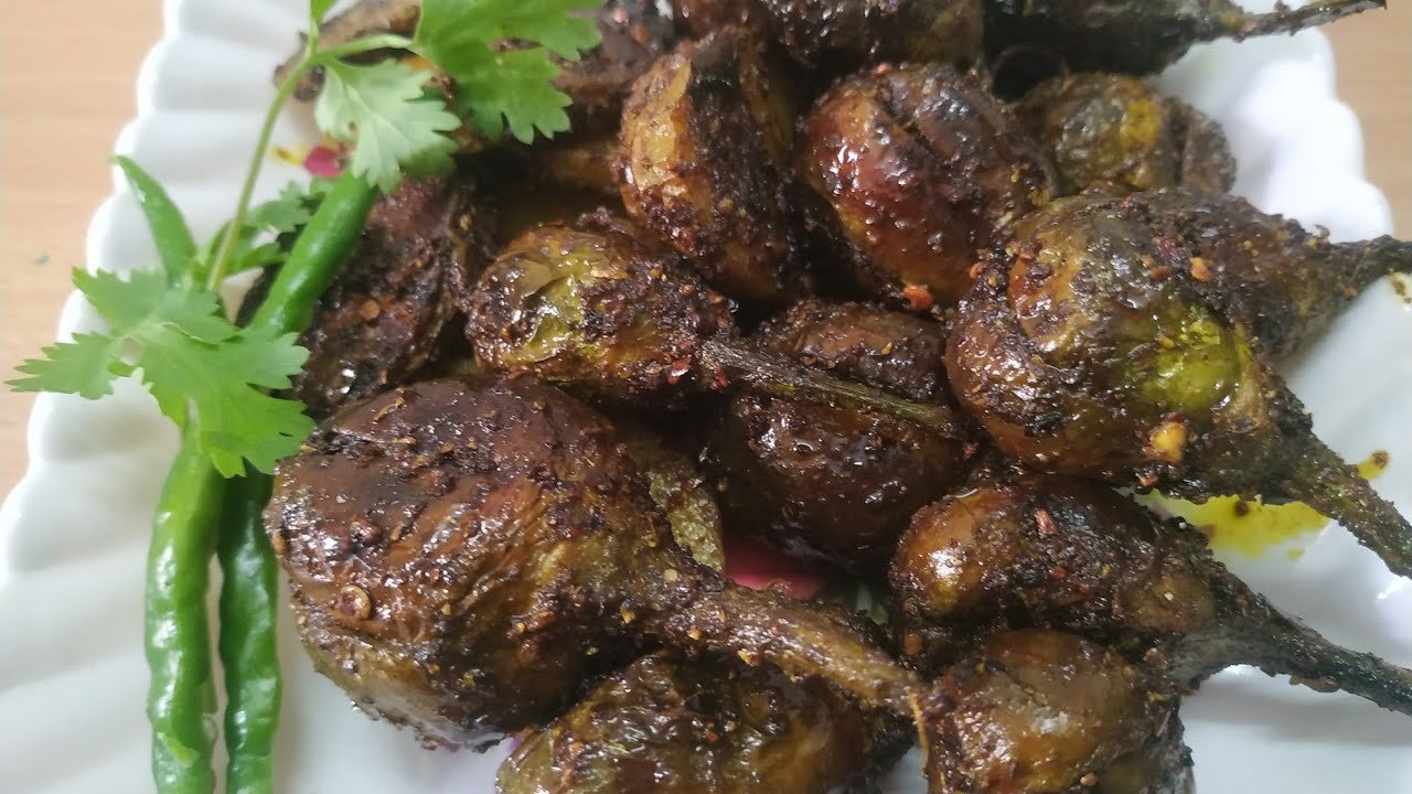 How to make Baingan Kalonji/ baingan Kalonji recipe - YouTube