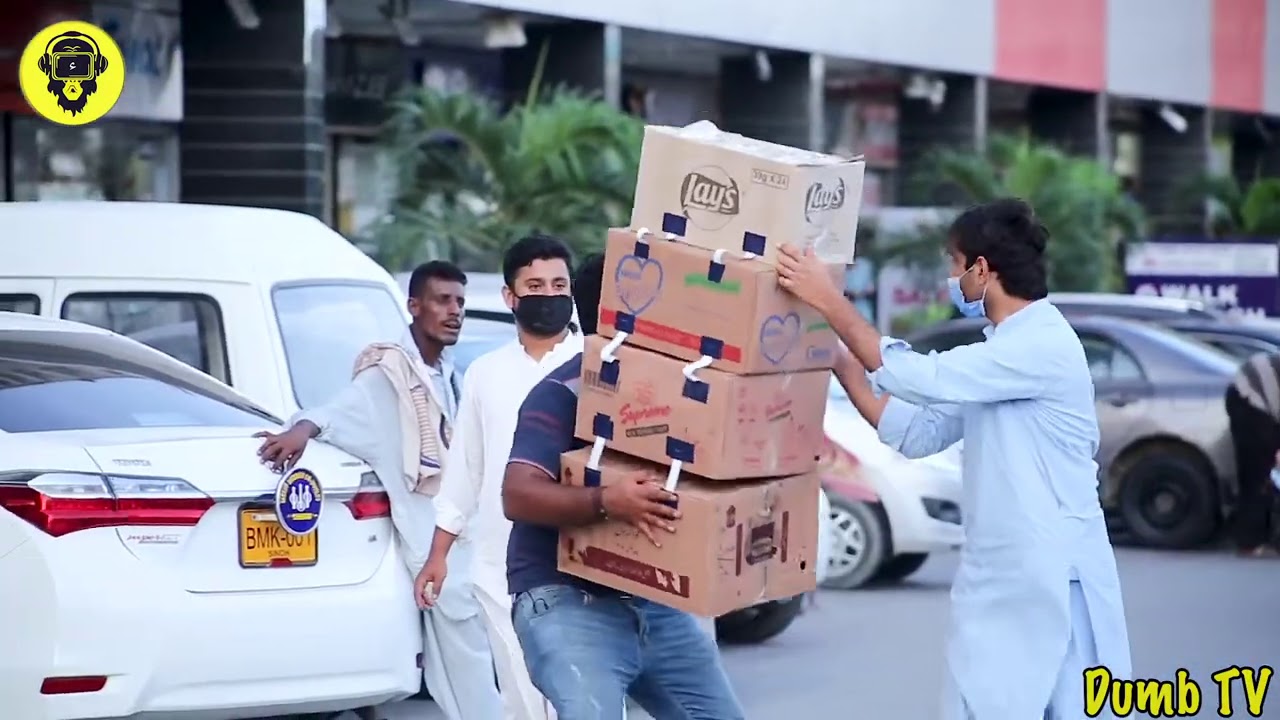 Falling Boxes Prank Pt 2 | Dumb Pranks | 2020 - YouTube