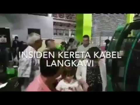 Tragedi cable car langkawi rosak - YouTube