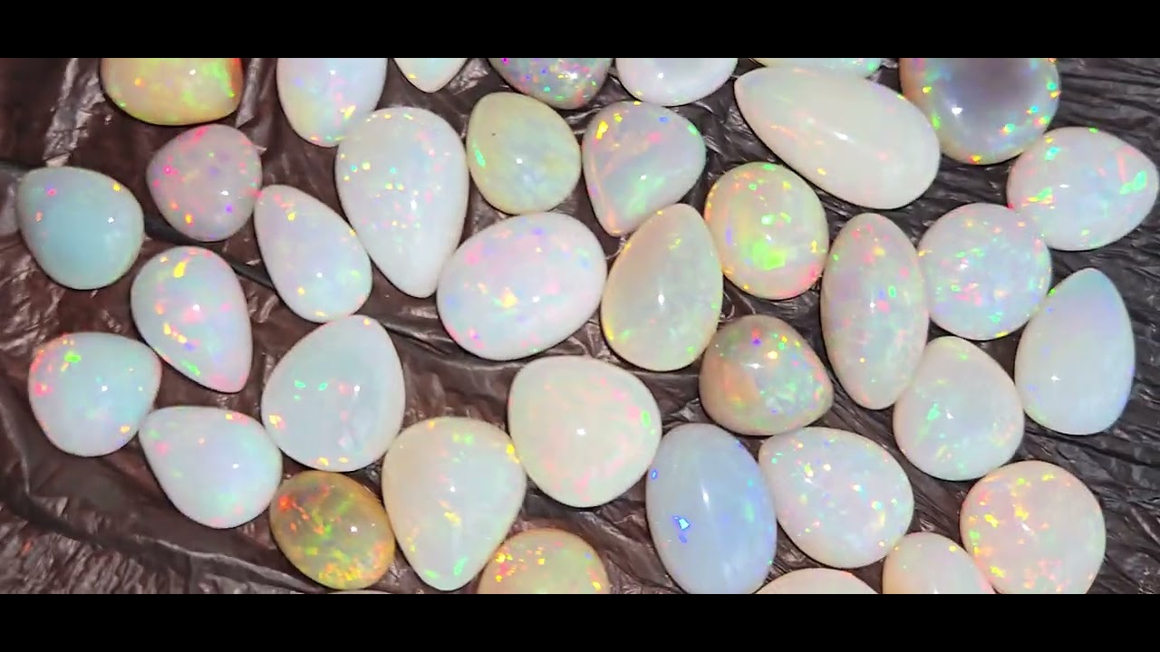 this is wollo polished opal - YouTube