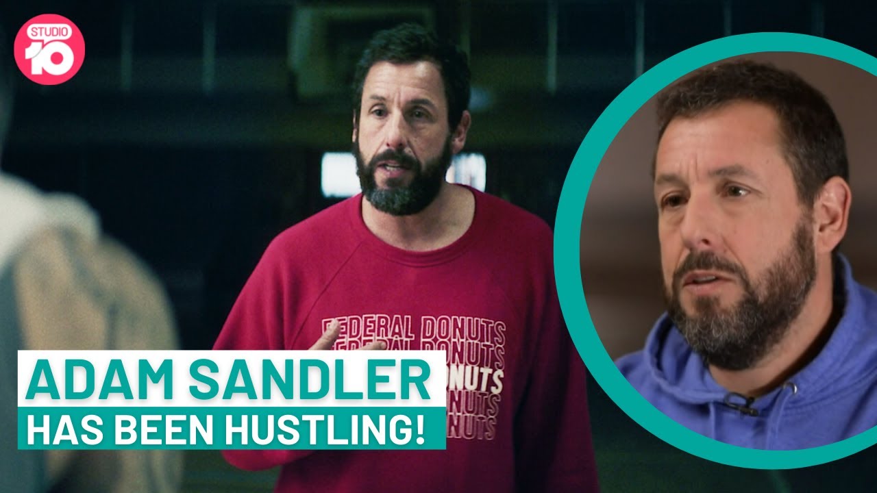 Adam Sandler Is Hustling | Studio 10 - YouTube