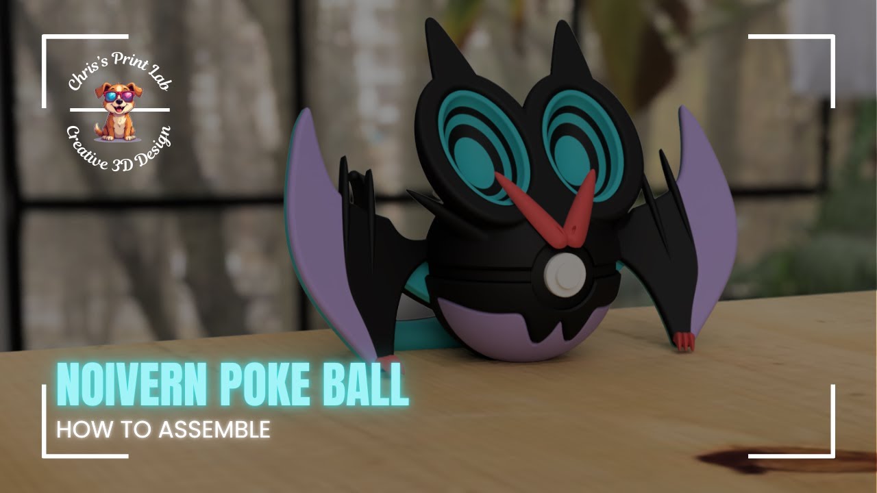 🔊 Noivern Poke Ball Assembly 🦇 - YouTube