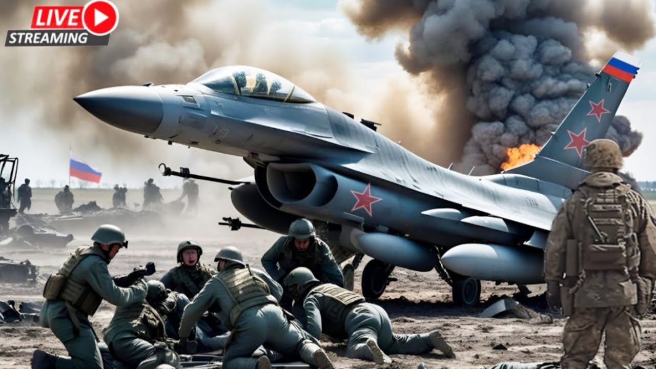 AIR BATTLE IN KURSK! 7 First Generation MIG-29 Fighter Jets Destroyed ...