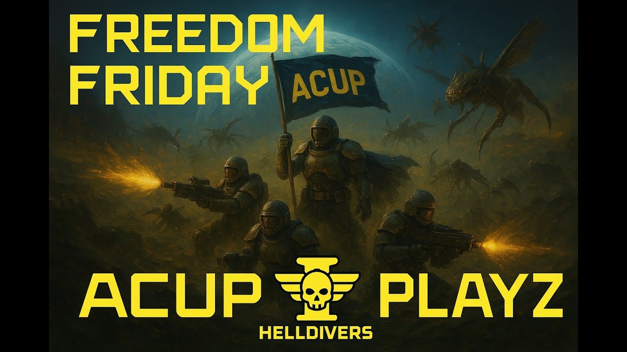 Hell Divers II: Freedom Friday - YouTube