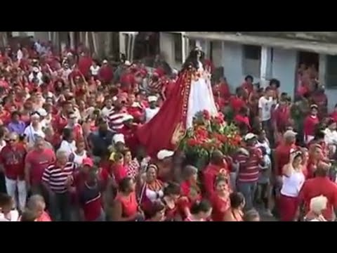PROSECION DE SANTA BARBARA(SHANGO)HERMOSO😍😍 - YouTube