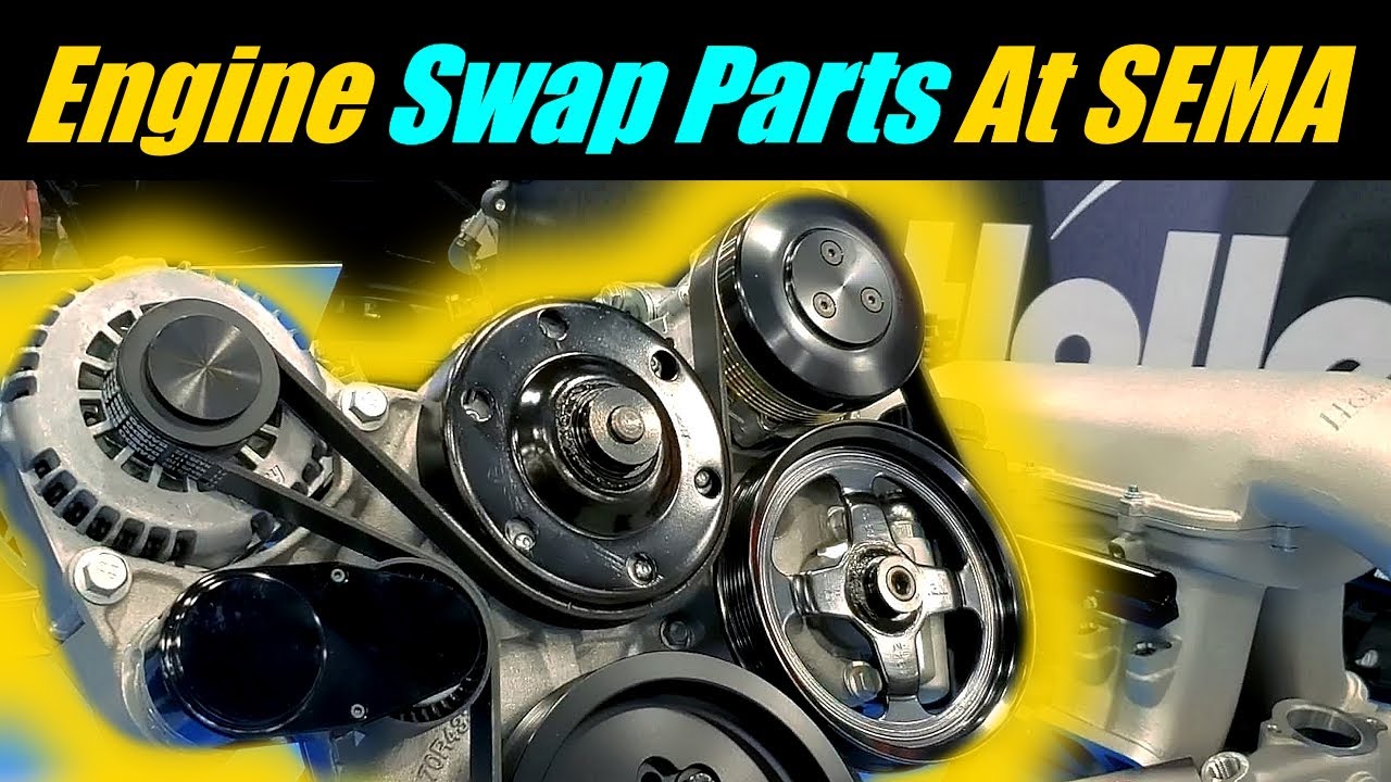 SNEAK PEEK Muscle Car Swap Parts At The 2025 SEMA Show ...
