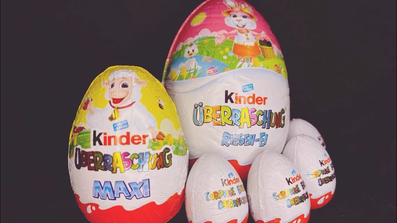 Surprise Eggs ( Open with me) - YouTube