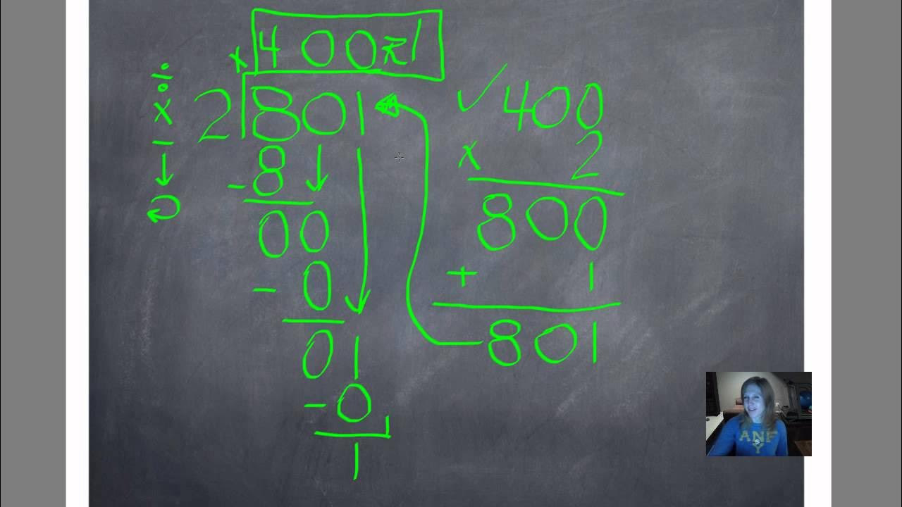 Lesson 4-6, Dividing with Zeros in the Quotient - YouTube
