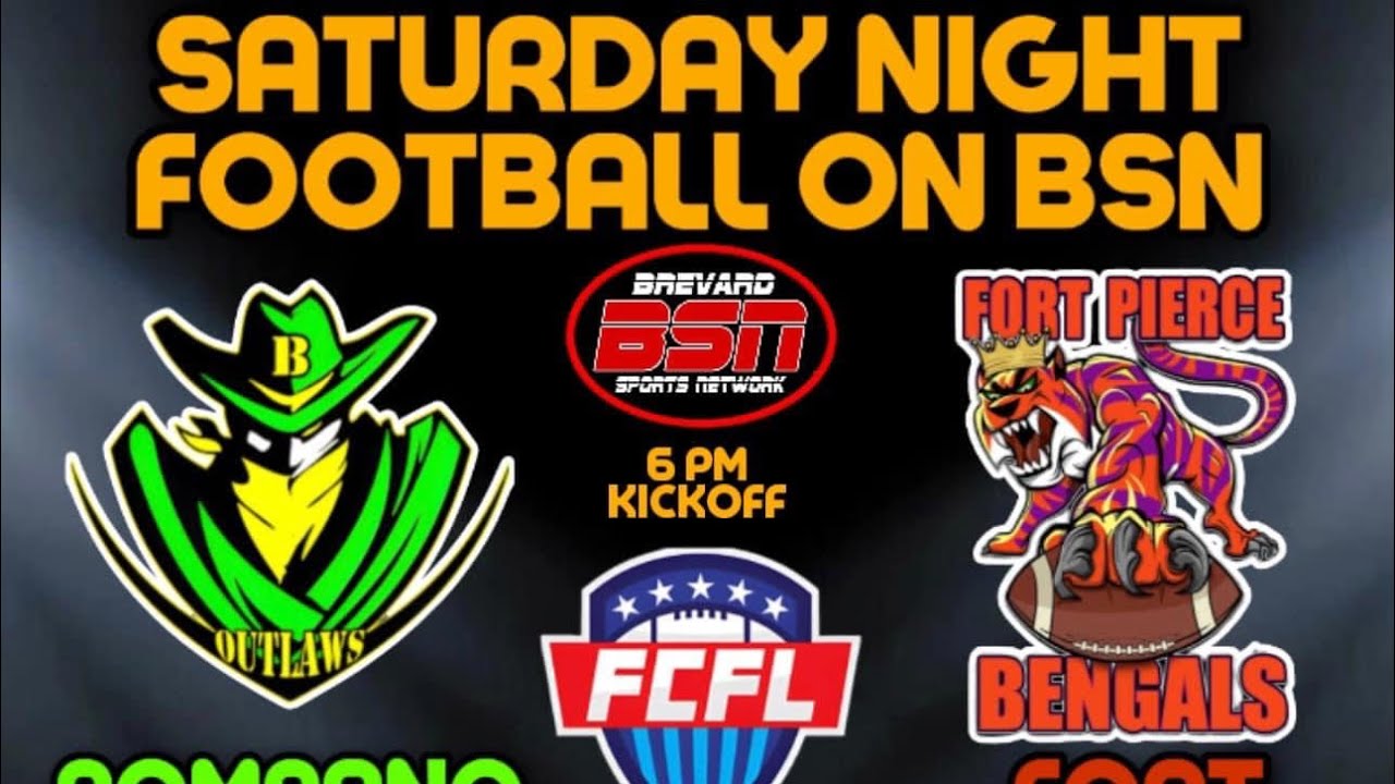 BSN SATURDAY NIGHT FOOTBALL 🏈 ON BSN: FCFL ACTION, POMPANO BEACH ...