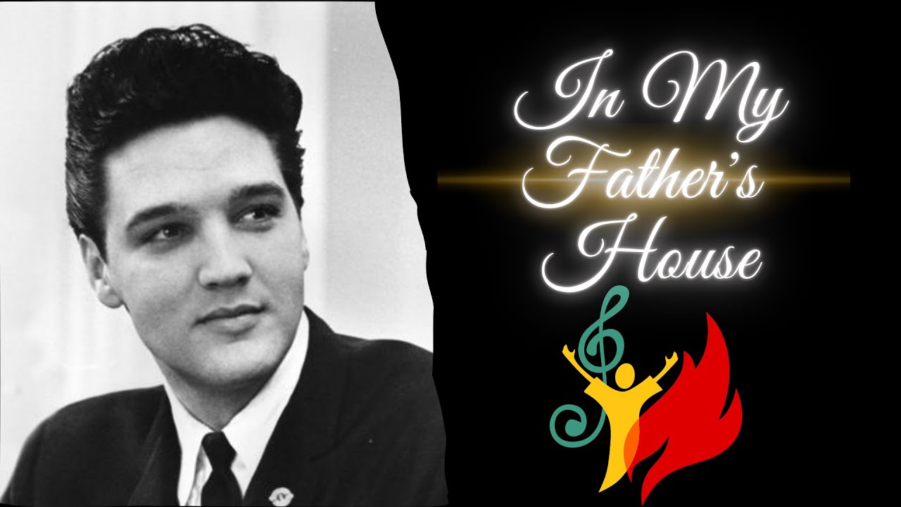 Elvis Sunday Best "IN MY FATHER'S HOUSE" Sing With #ElvisPresley # ...